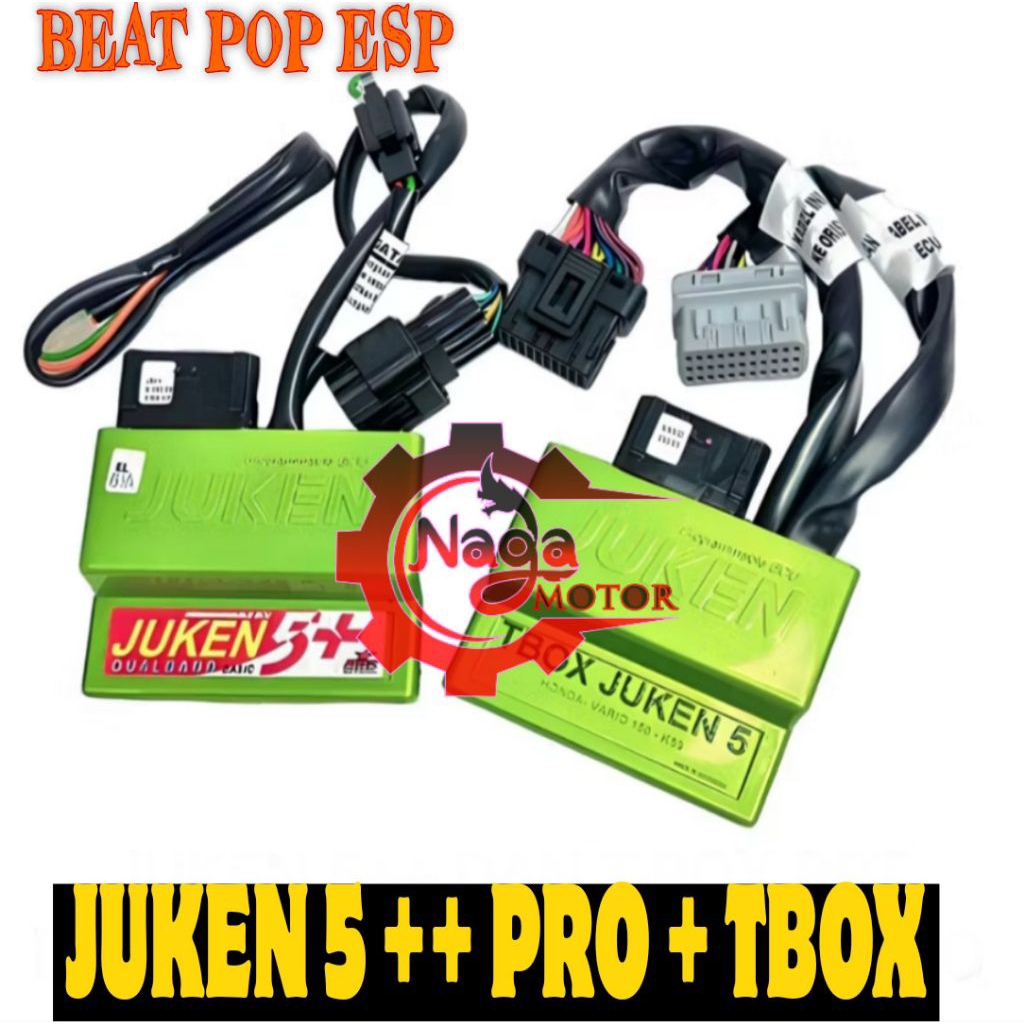 Jual ECU JUKEN 5 ++ PRO BRT + TBOX BEAT POP ESP | Shopee Indonesia