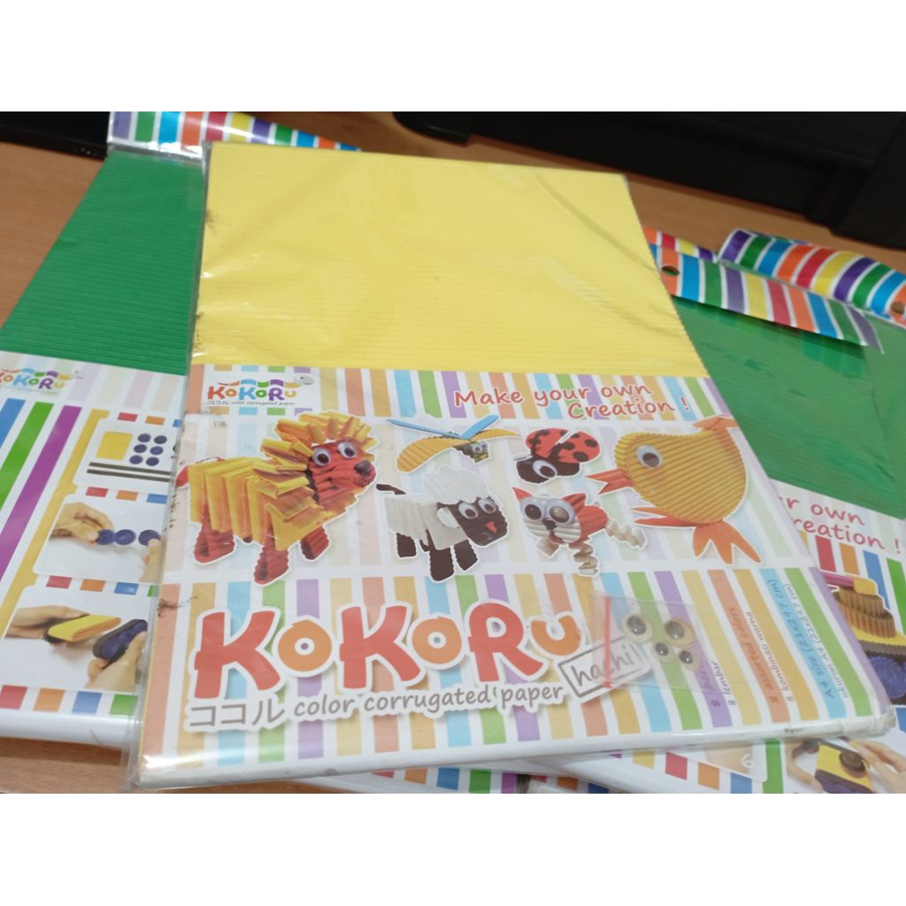 Jual Kertas Bergelombang Kokoru | Shopee Indonesia