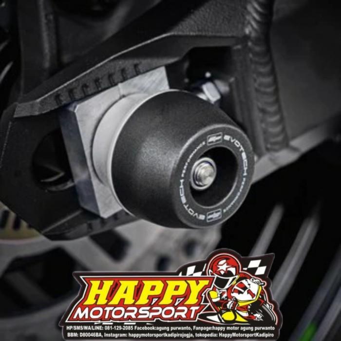 Jual Rear axle Evotech kawasaki Z900 gen 2 original | Shopee Indonesia