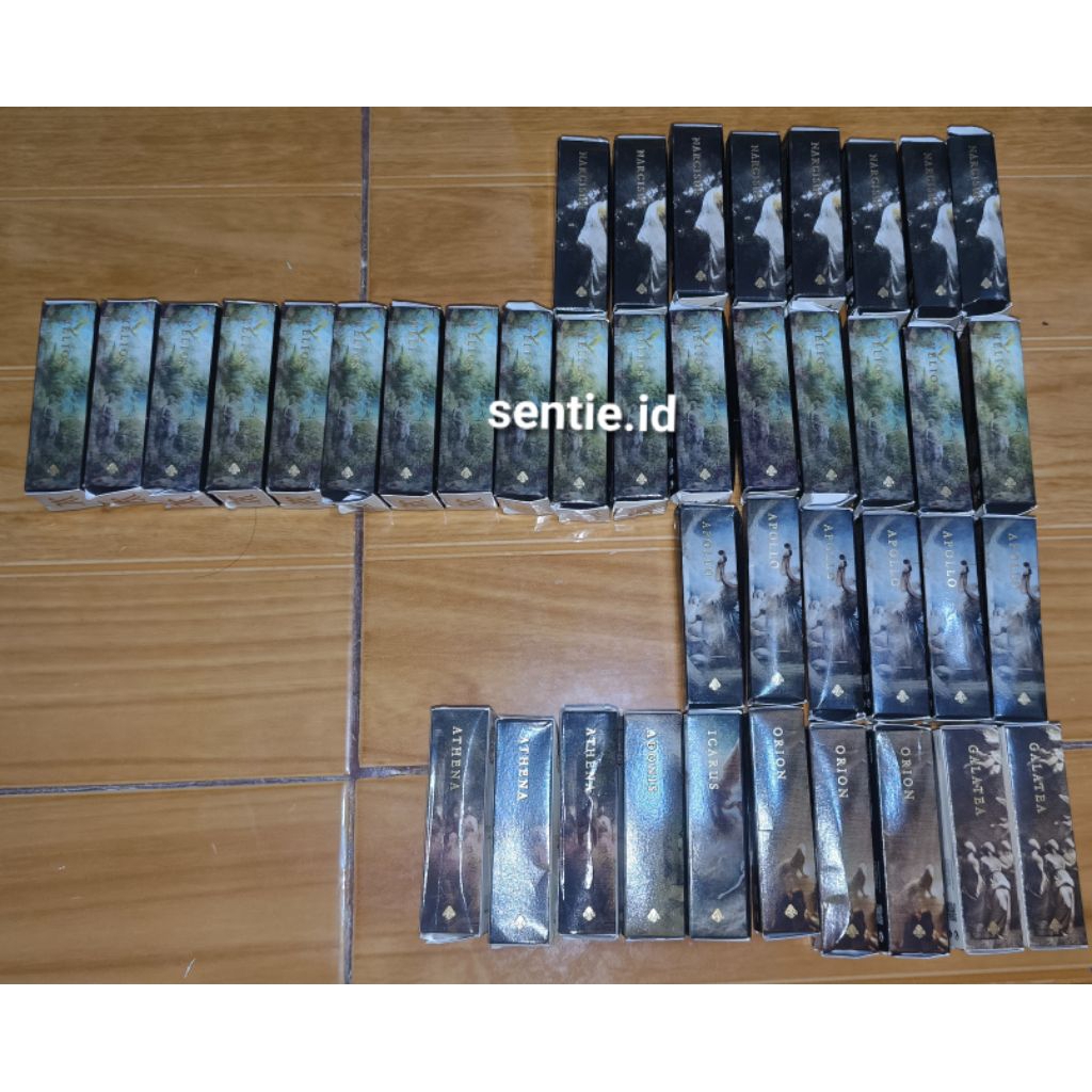 Jual Vial Tester Velixir Parfums All Variants Icarus, Apollo, Narcisus ...