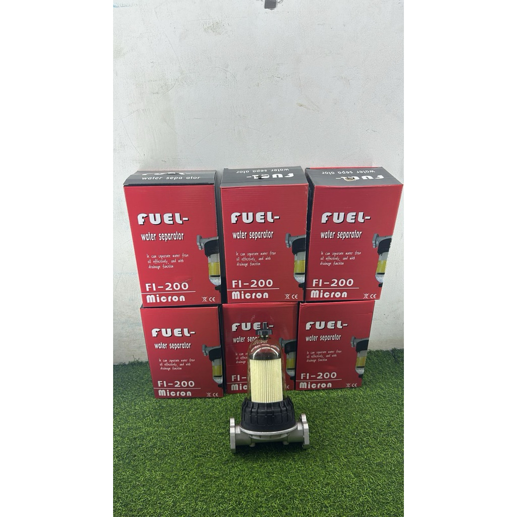 Jual Fuel filter solar 1 inch Filter Air Solar - Filter minyak 1 inch ...
