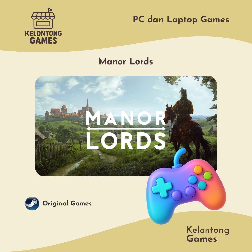 Jual Manor Lords PC Game Original | Shopee Indonesia