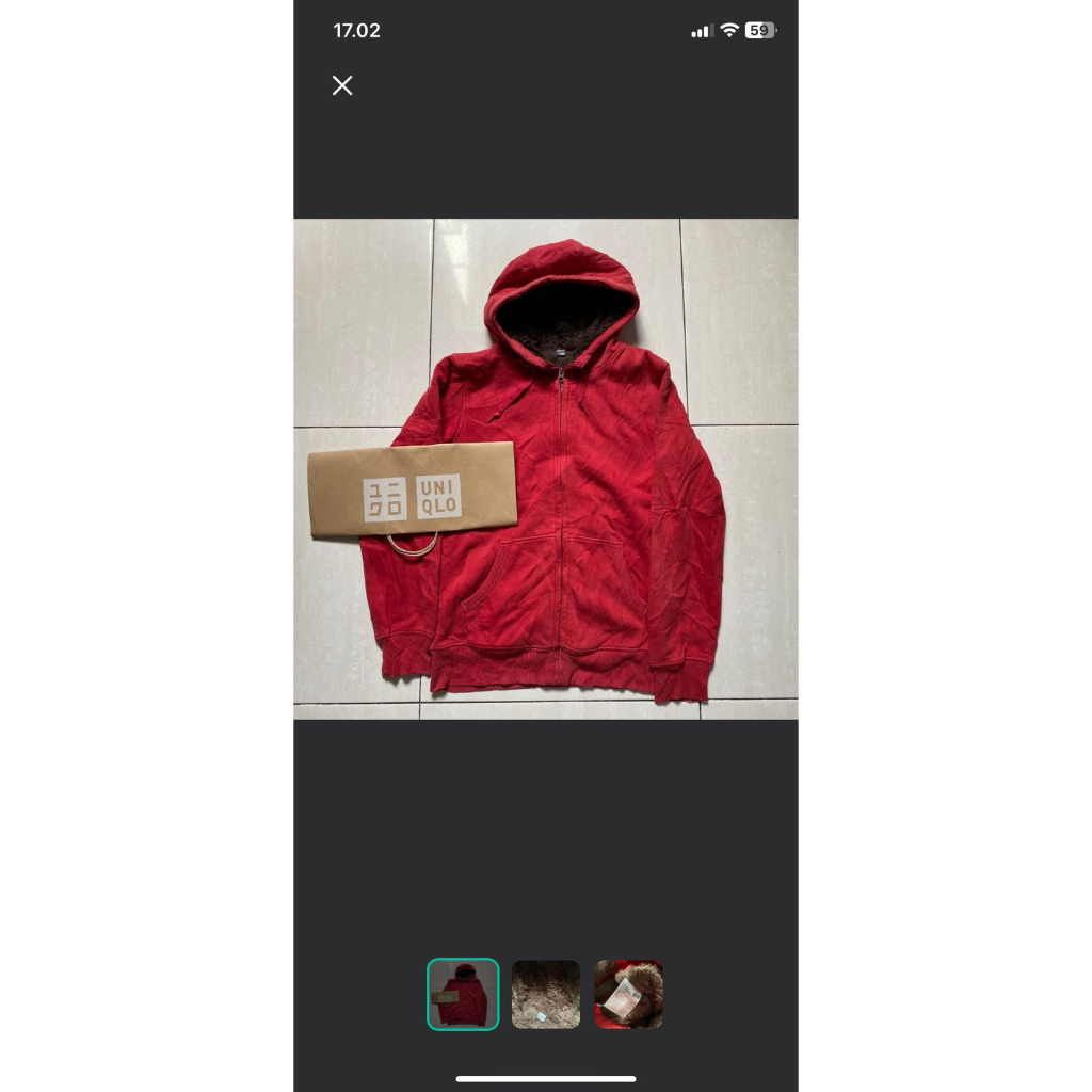 Jual jaket j40 uniqlo original | Shopee Indonesia
