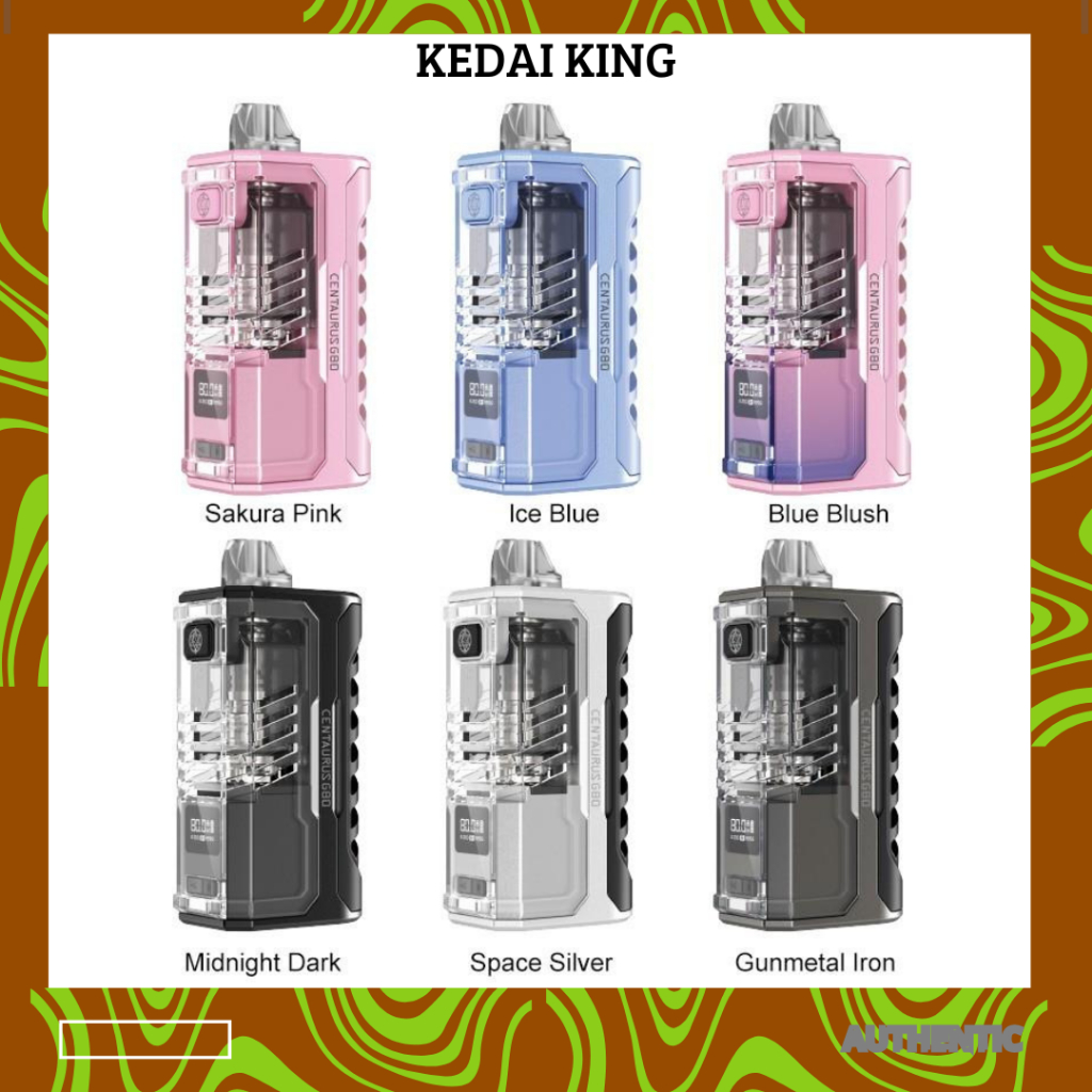 Jual NEW DEVICE CENTAURUS G80S AIO POD MOD AUTHENTIC By LOST VAPE ...