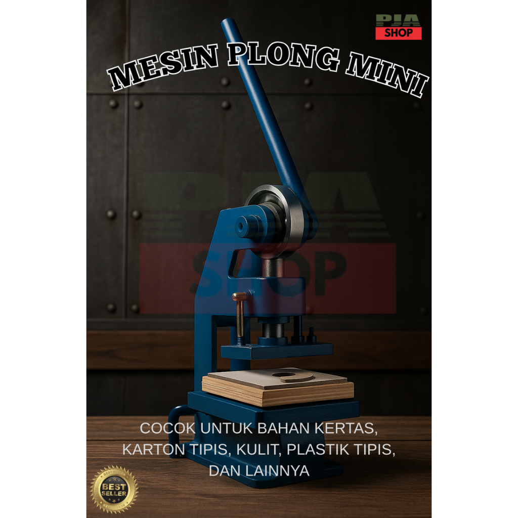 Jual mesin plong mini untuk bantu tekan potong atau plong area kerja ...