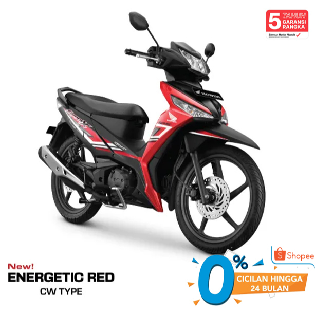 Jual New Honda SUPRA X 125 CW & SW Manual Transmisi Sepeda Motor ...
