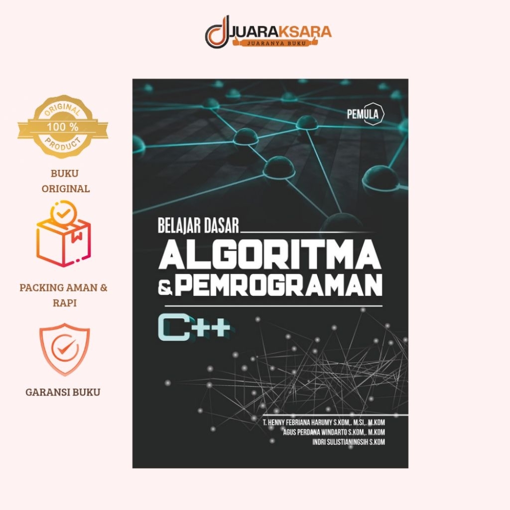 Jual Buku Belajar Dasar Algoritma dan Pemograman C++ | Shopee Indonesia