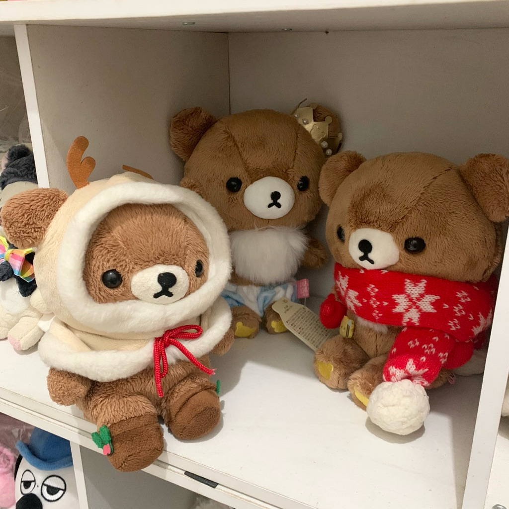 Jual Boneka Chairoikoguma Koguma Rilakkuma San-X Original | Shopee ...