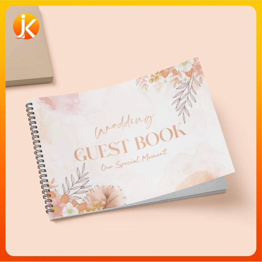 Jual Buku Tamu Pernikahan GB 23 Guest book Hard Cover Elegan&Murah ...