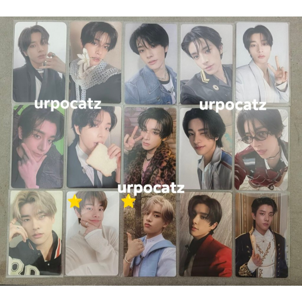 Jual ENHYPEN - Jake Photocard Official Ready Stock Olive Young Romance ...