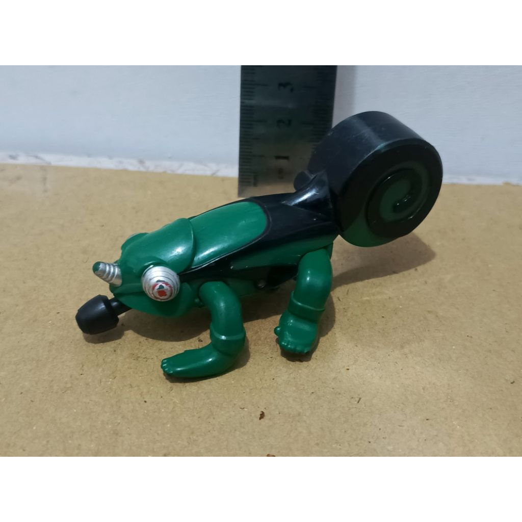 Jual Power Rangers Zord Geki Rin Chameleon Jungle Fury Gekiranger DX ...