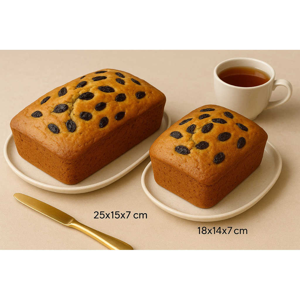 Jual Banana Cake Bapak Signature Resep Topping Kismiss | Shopee Indonesia