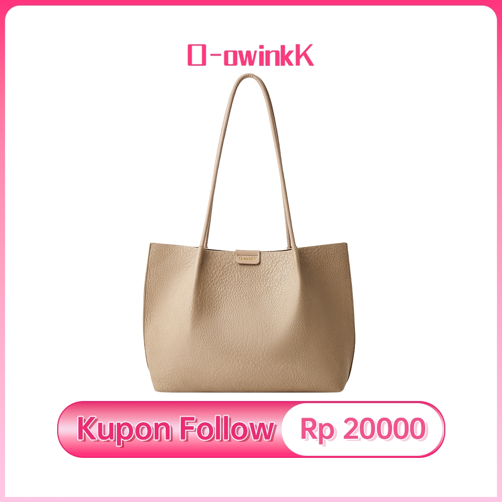 Jual O-owinkK Tas Selempang Berkapasitas Besar Tas Tote PU Tas Tangan ...