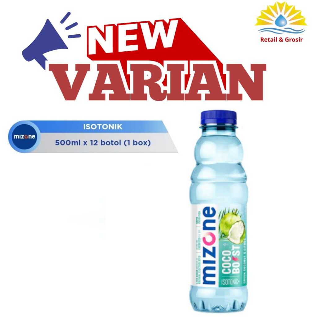 Jual Mizone Isotonik 500ml 1 Box isi 12 Pcs | Shopee Indonesia