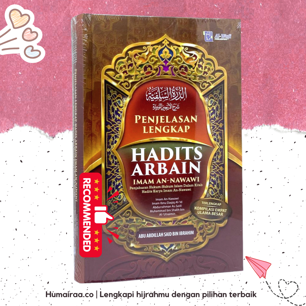 Jual Penjelasan Lengkap Hadits Arbain Pustaka Arafah 100% ORIGINAL ...