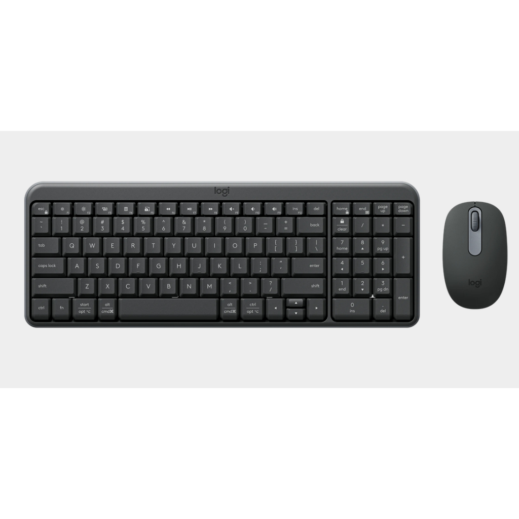 Jual Logitech Keyboard & Mouse MK250 Combo Wireless Bluetooth Garansi ...