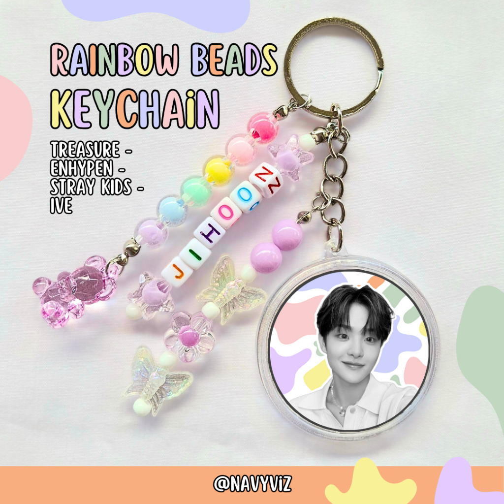 Jual [KEYCHAIN] ENHYPEN - TREASURE - STRAY KIDS - IVE - TWS - ILLIT ...