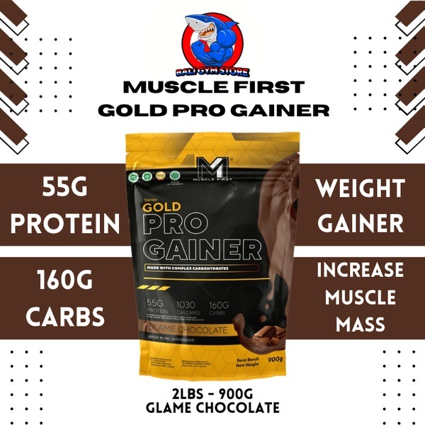 Jual Muscle First M1 Gold Pro Gainer 2 Lbs | Pro Gainer 2Lb Bulking ...