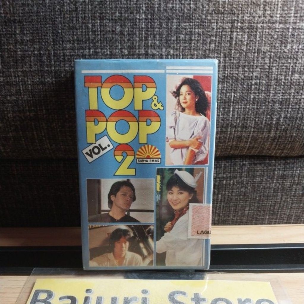 Jual Kaset Pita Mandarin Top & Pop "Teresa Teng" "Liu Wen Chen" "Fong ...
