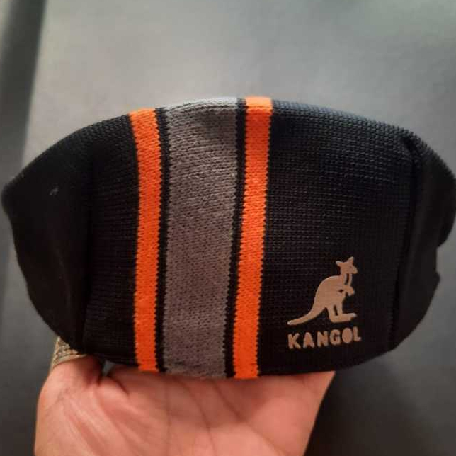 Jual Topi Kangol Original Import Hat MEDIUM SIZE Sym Stripe 504 Flat ...