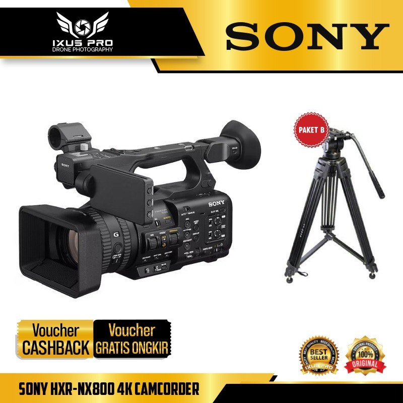 Jual Sony HXR-NX800 Sony NX800 4K Camcorder Sony NX 800 | Shopee Indonesia