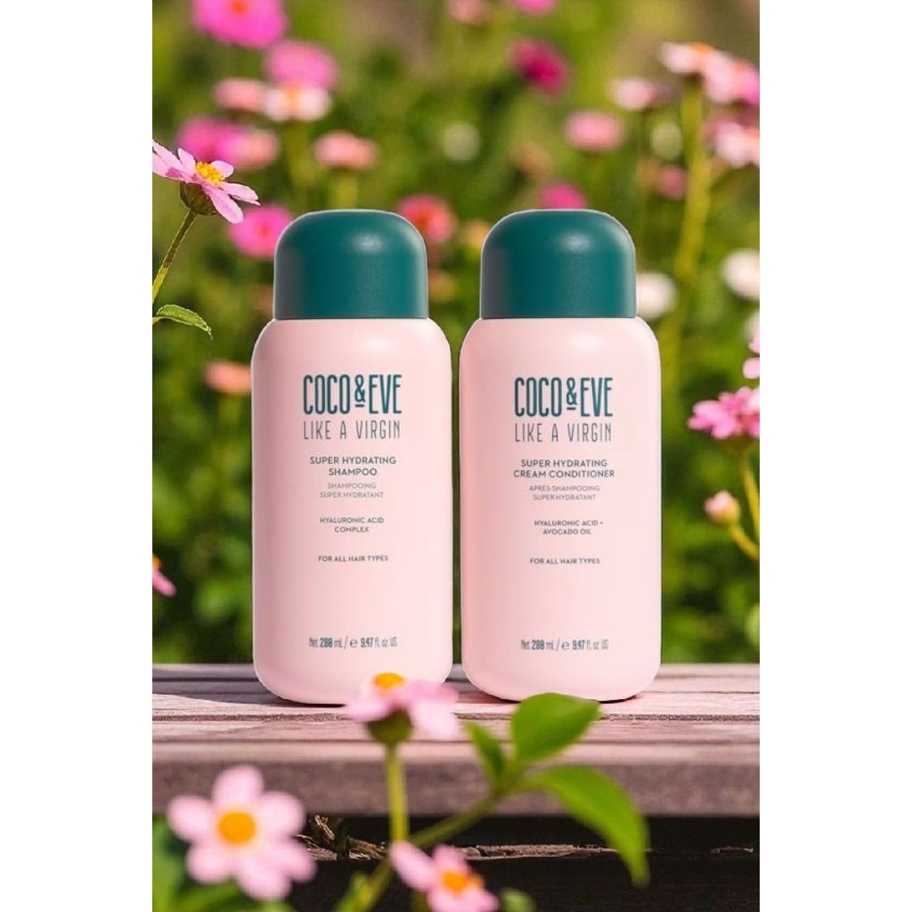 Jual Coco Eve - Coco & Eve Shampoo & Conditioner 280ml | Shopee Indonesia