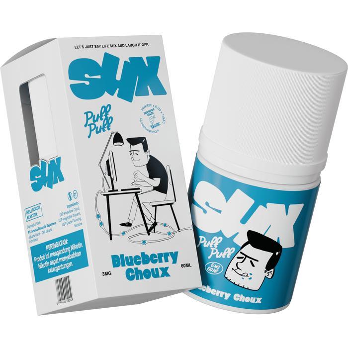 Jual Sux Blueberry Choux 60ML by Inverse x EJ33 x Tigac | Shopee Indonesia