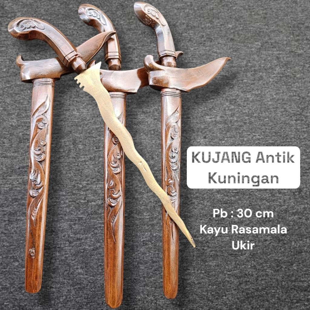 Jual Keris Kuningan Kerajinan Antik | Shopee Indonesia