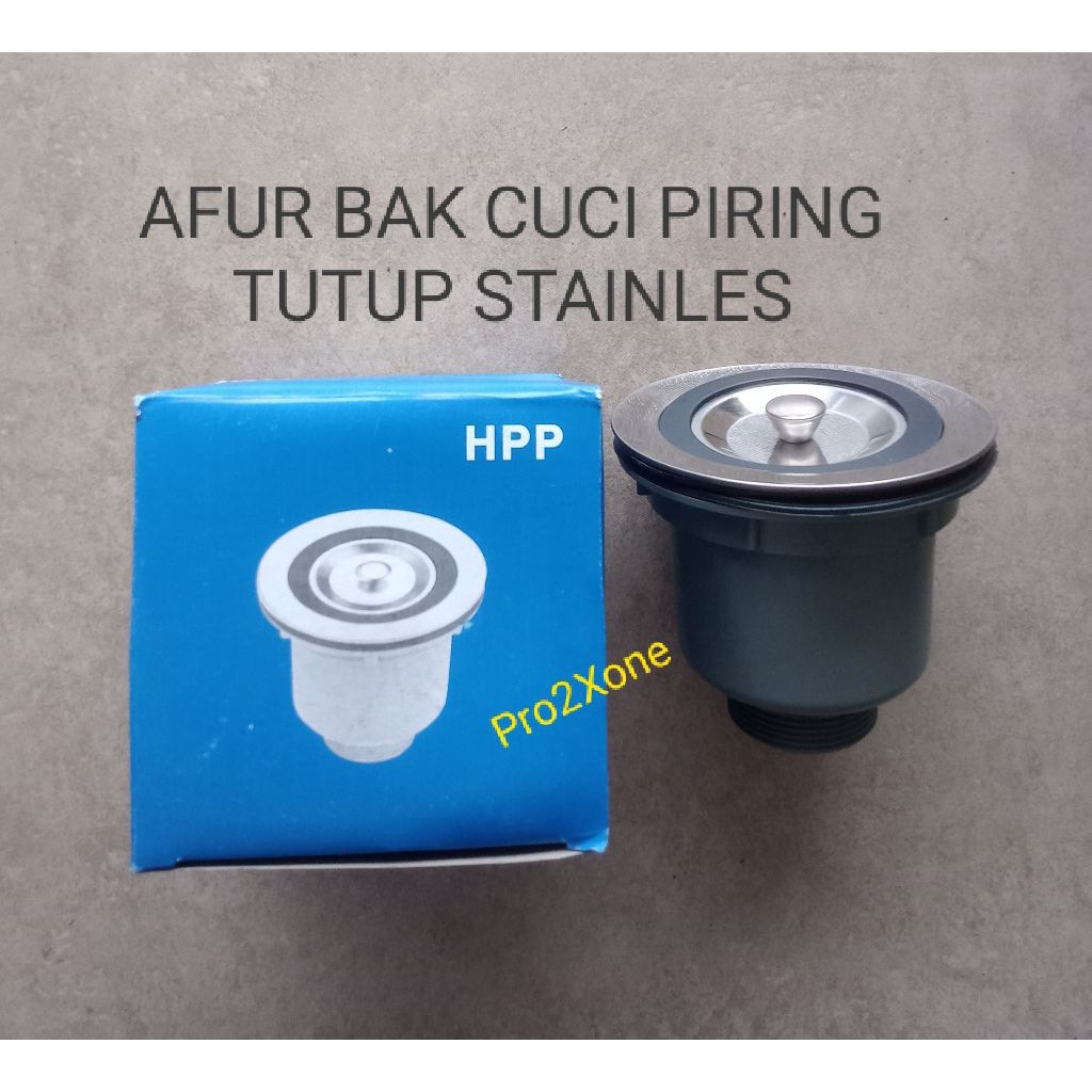 Jual AFUR BAK CUCI PIRING TUTUP STAINLES HPP | Shopee Indonesia