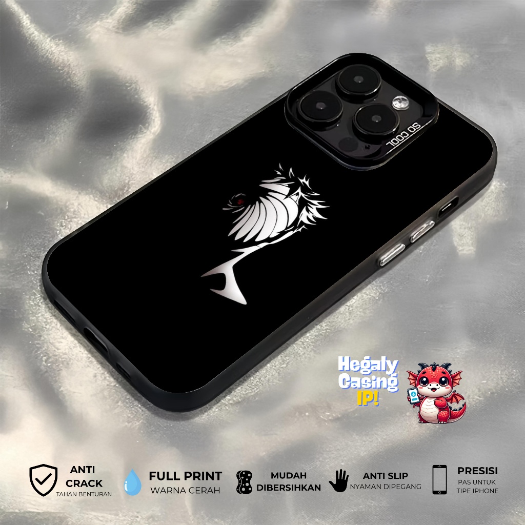 Jual Casing iPhone Anime Naruto Topeng Tobi Akatsuki – Softcase IMD ...