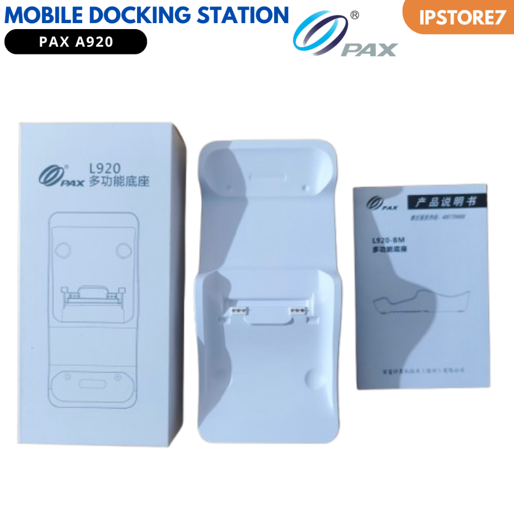 Jual Docking Charger Base untuk Mesin EDC PAX A920 & PAX A930 | Shopee ...
