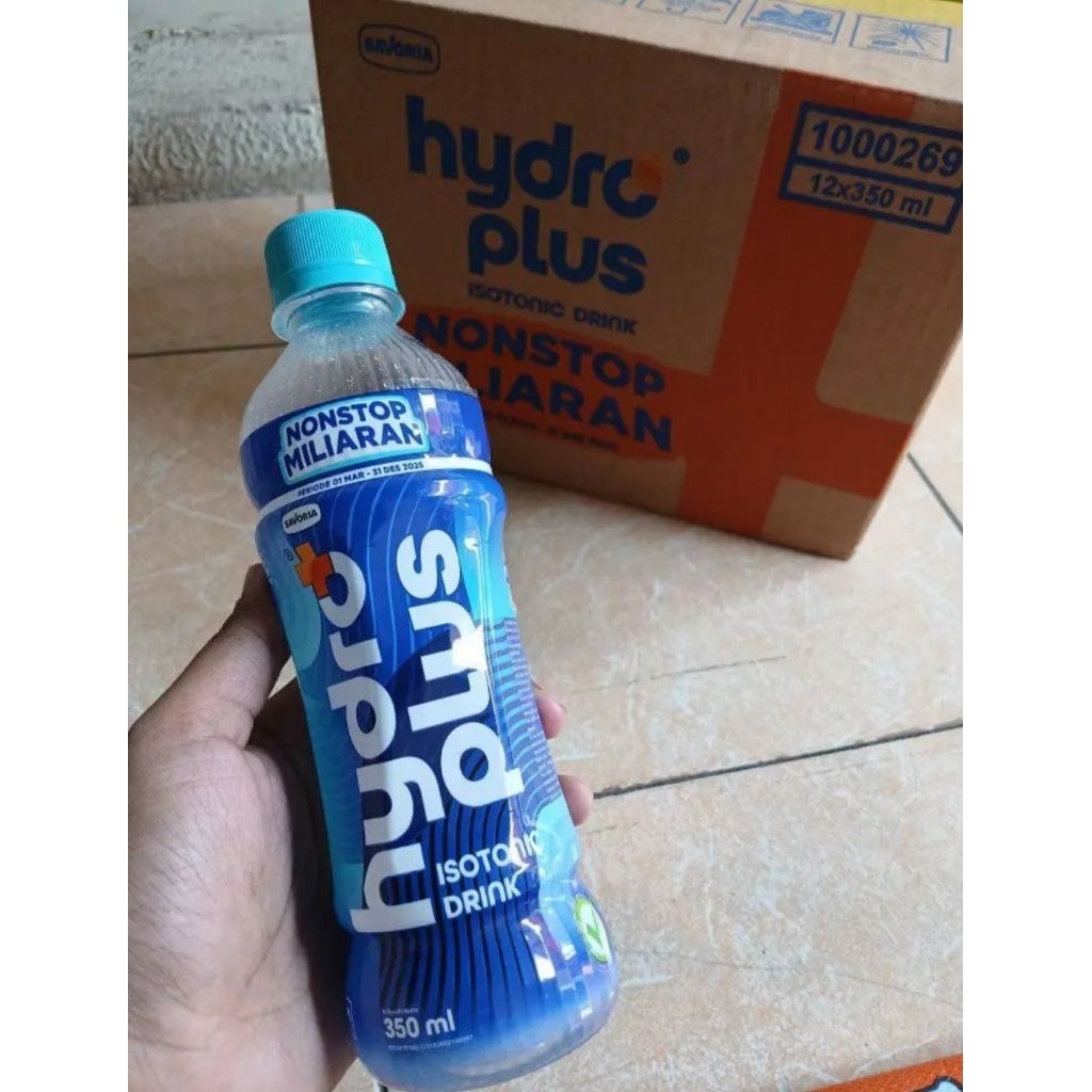 Jual hydro plus isotonic drink 350ml | Shopee Indonesia