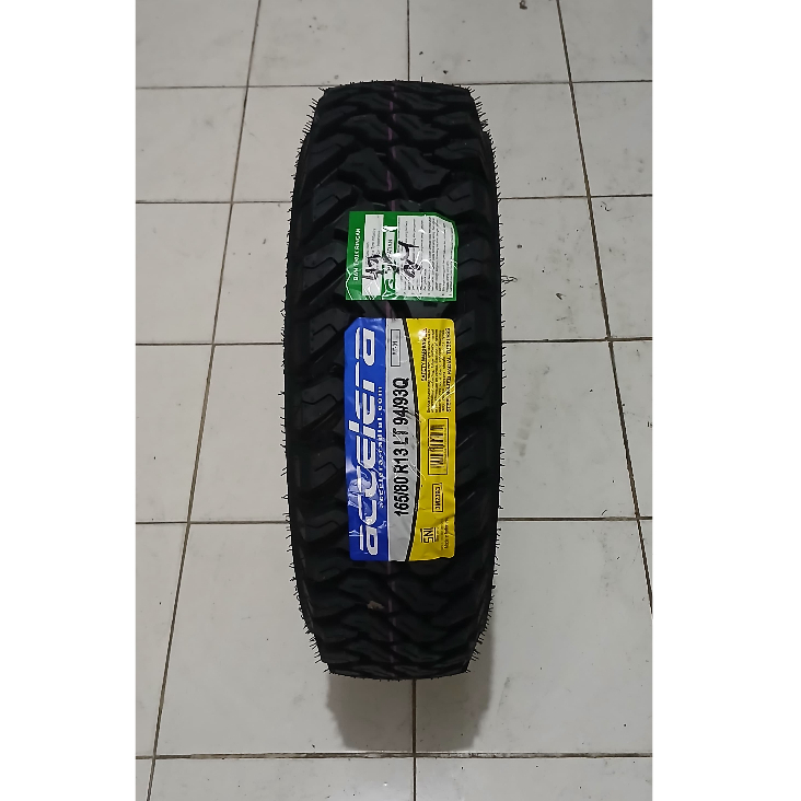 Jual Ban Mobil Ukuran 165 80 R13 Accelera M/t-01 Untuk L300 Grandmax ...
