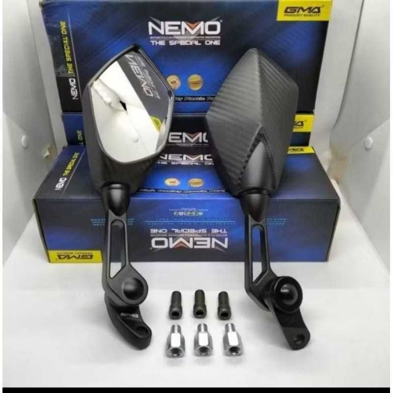 Jual Spion Ducati Nemo 1008 Universal Aerox Alpha Nmax Turbo Pcx 160 ...