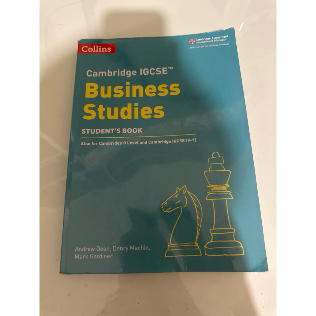 Jual BUSINESS STUDIES CAMBRIDGE IGCSE | Shopee Indonesia