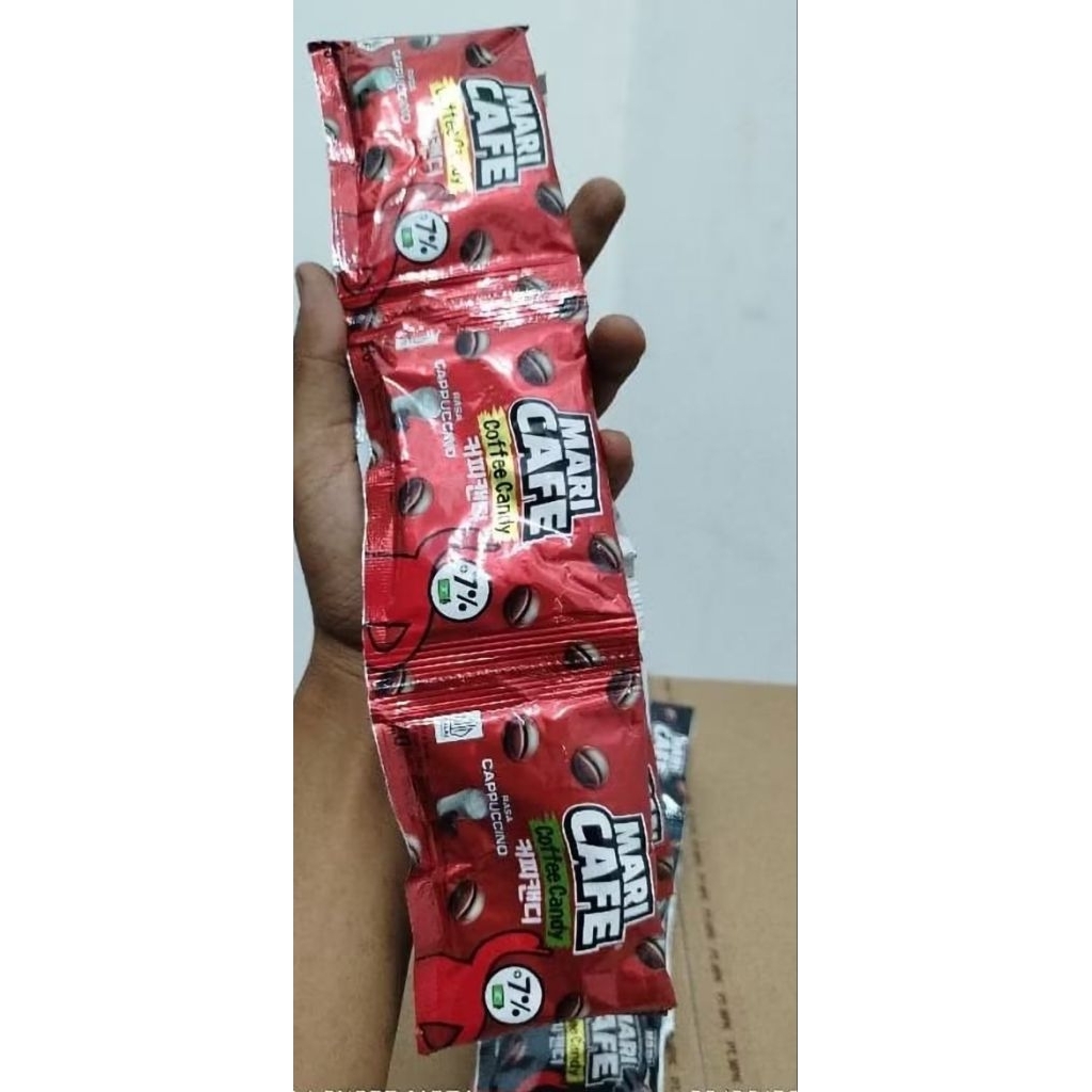 Jual PERMEN MARICAFE permen rasa kopi rentengan | Shopee Indonesia