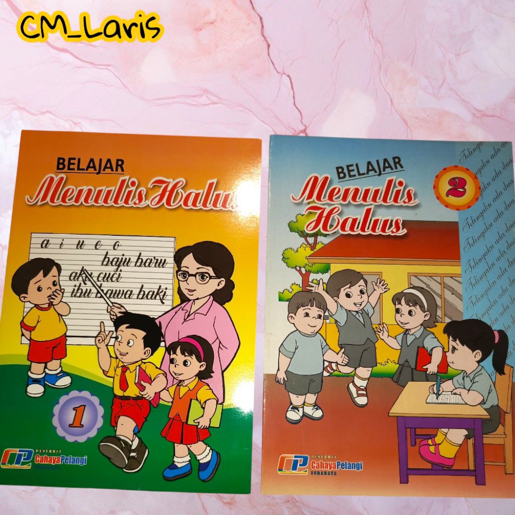 Jual Buku Menulis Halus Buku Menulis huruf tegak bersambung CP | Shopee ...