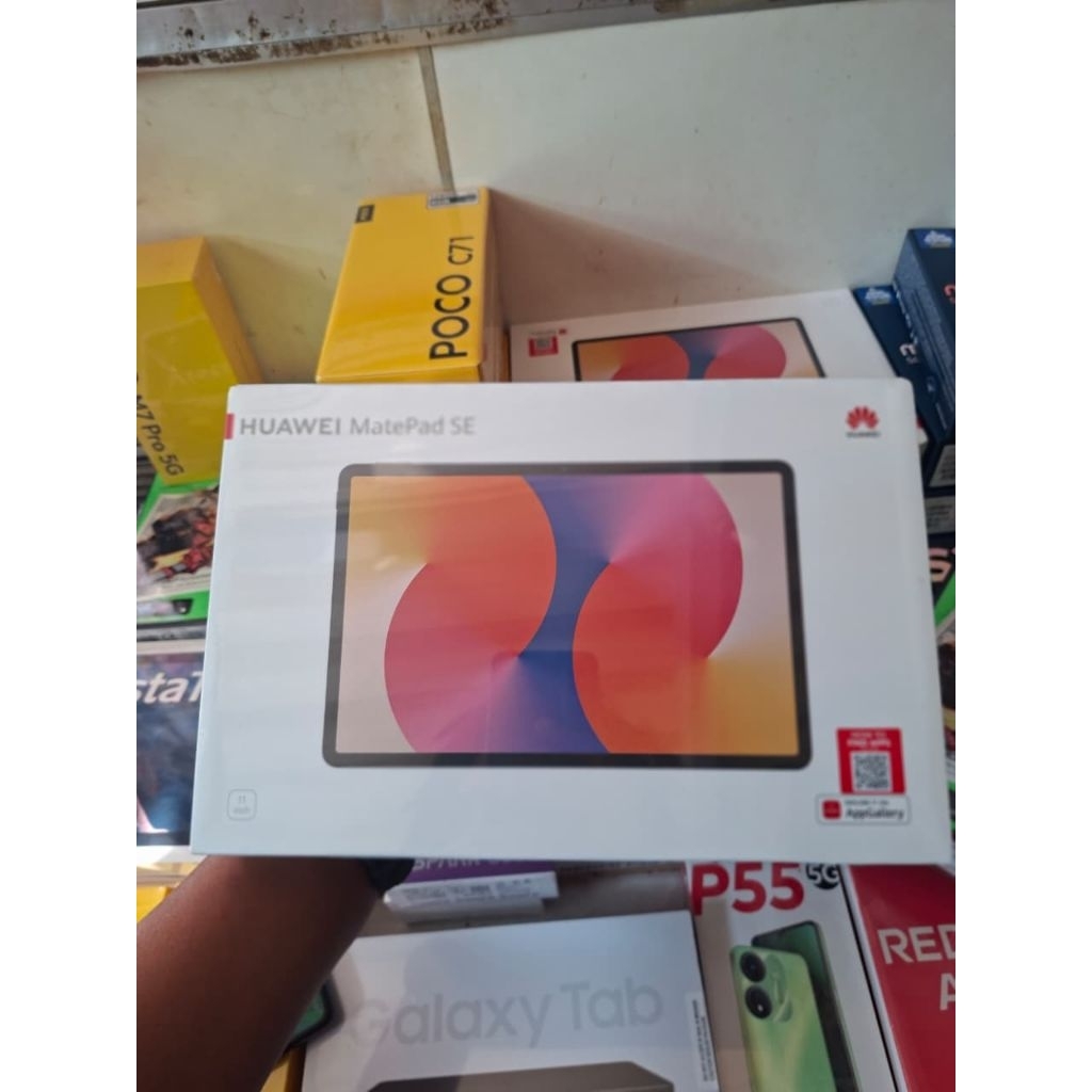 Jual Huawei Matepad Se 11 4/128gb segel box garansi resmi | Shopee ...