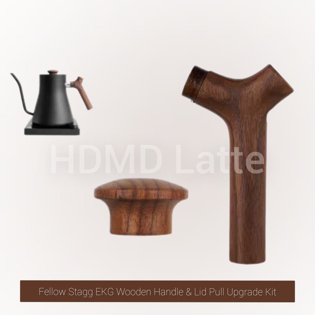 Jual Fellow Stagg EKG Wooden Handle and Lid Pull Upgrade Kit ( Premium ...