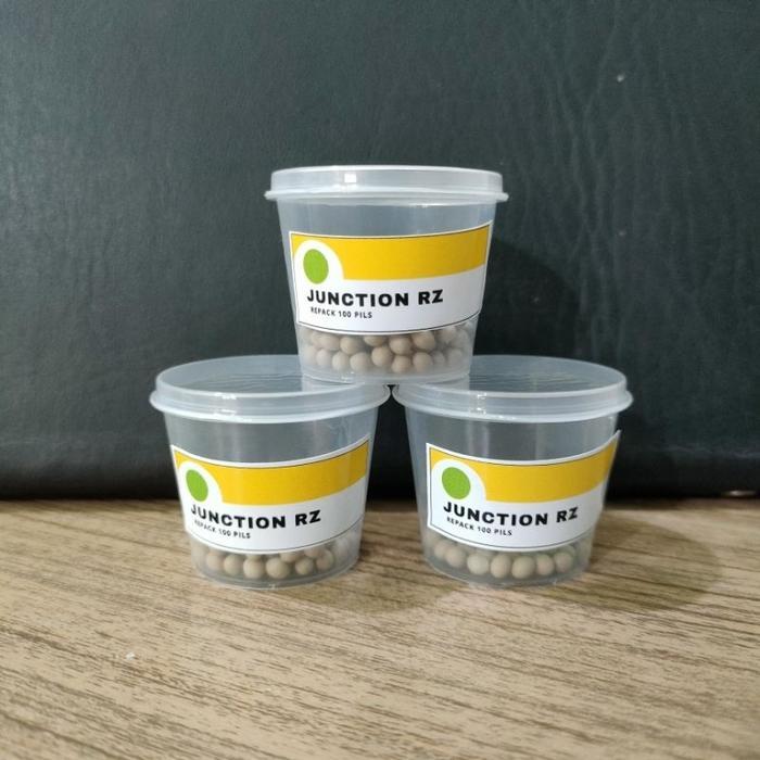 Jual 100 Pills Jonction Repack Junction Original Pabrik Experied Lama ...
