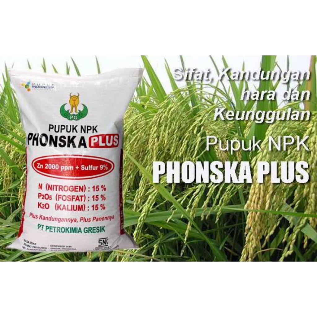 Jual PUPUK NPK PHONSKA PLUS 25 KG | Shopee Indonesia