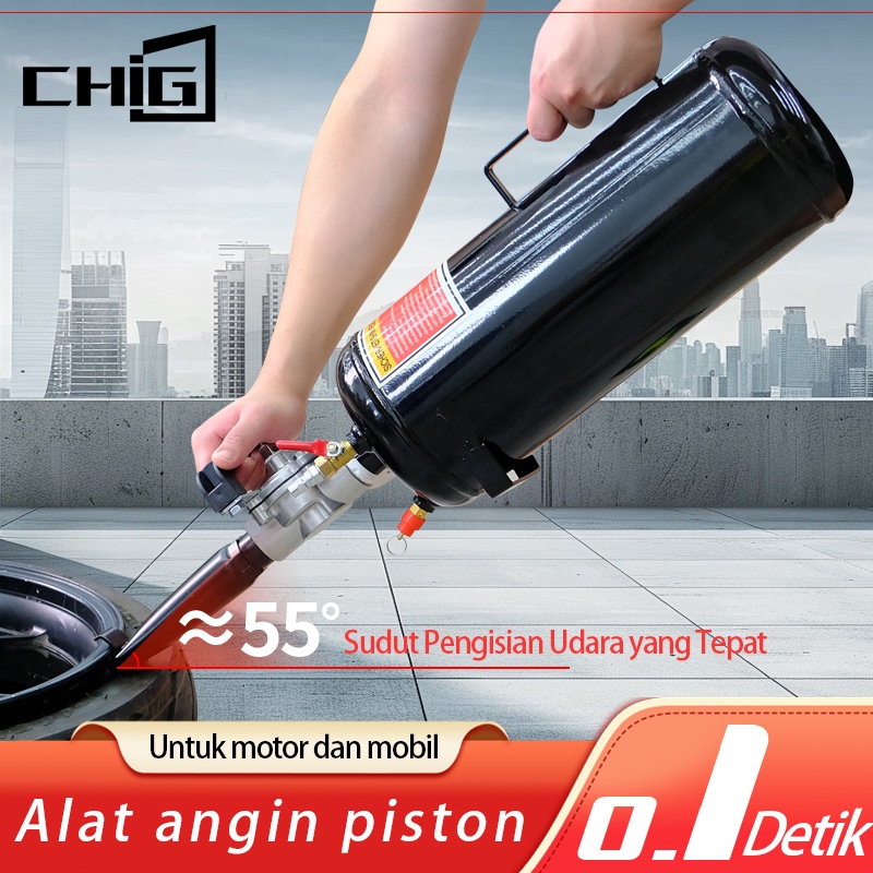 Jual CHIGE 9L Basoka - Bazooka Tyre Bead Seater / Booster Angin ...