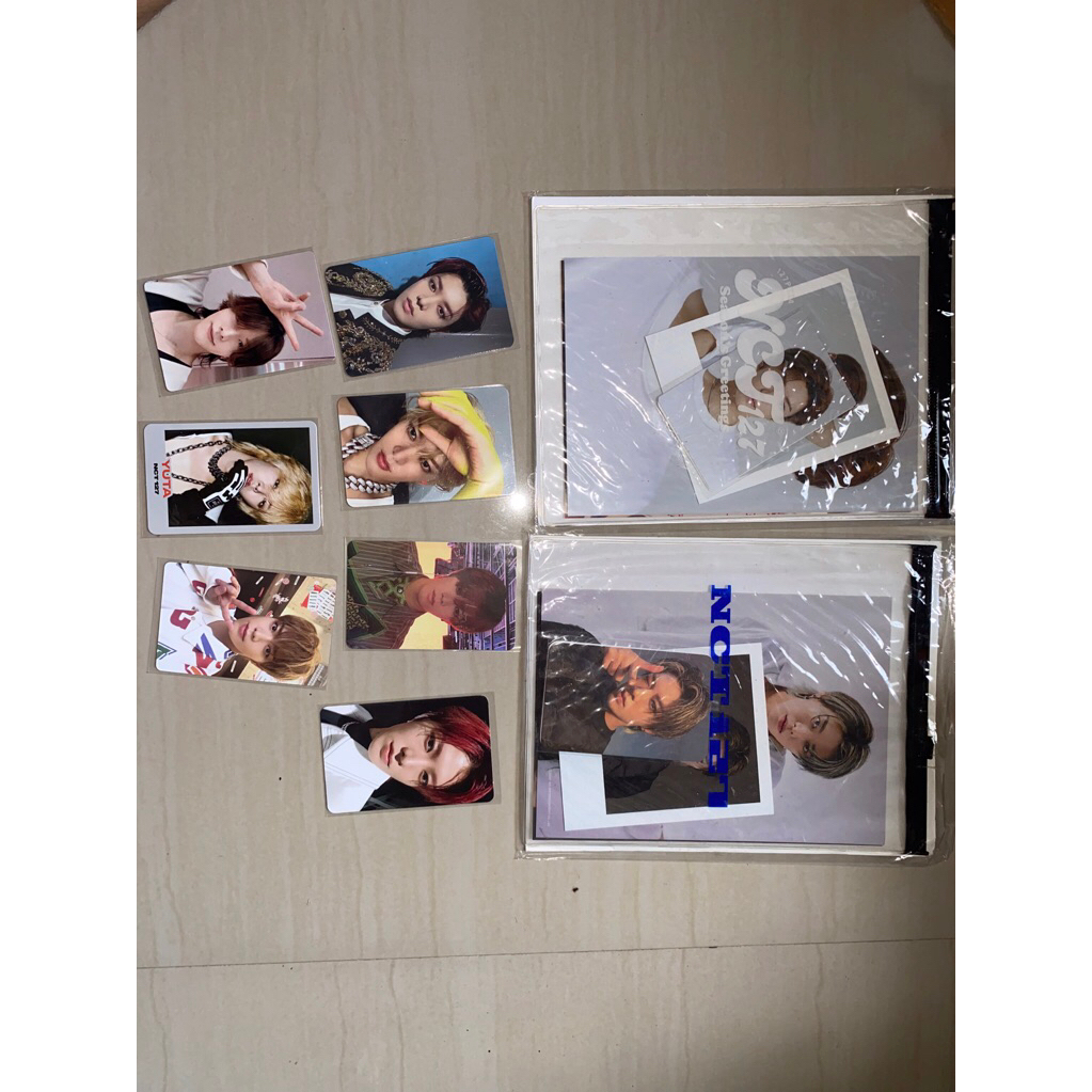 Jual TAKE ALL Season Greeting Yuta 2020 Photo Pack Season Greeting Yuta ...