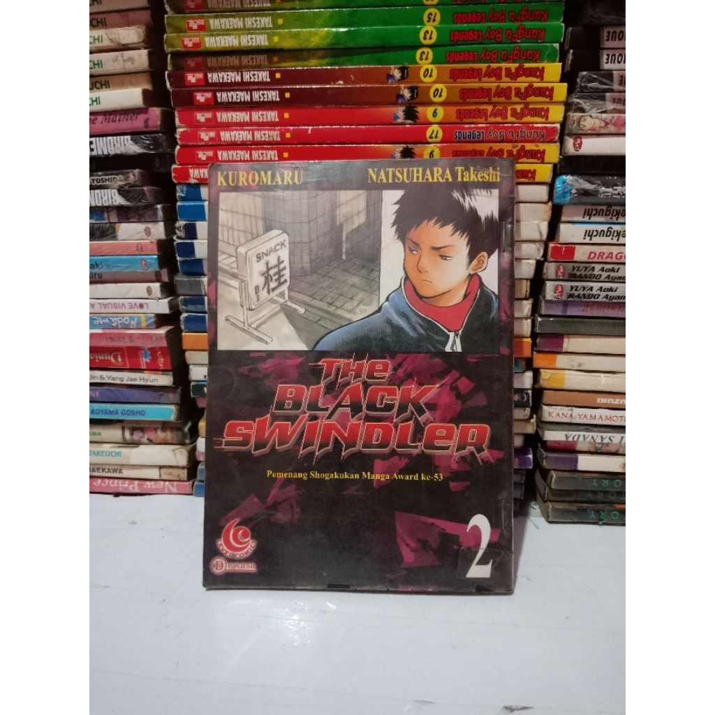 Jual Komik The Black Swindler 2 | Shopee Indonesia
