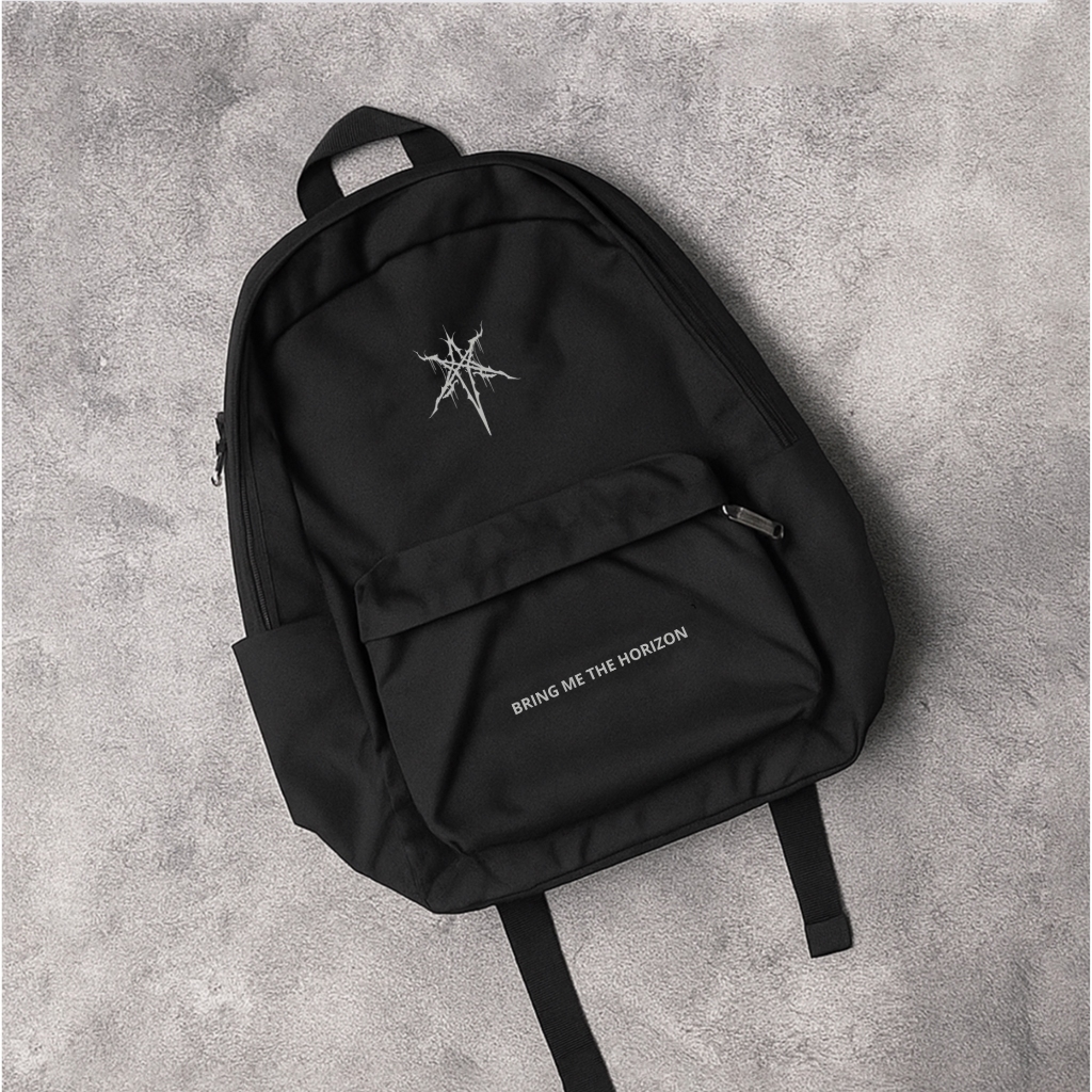 Jual Tas Ransel Sekolah Kuliah Pria Wanita Distro Keren Motif Metal ...