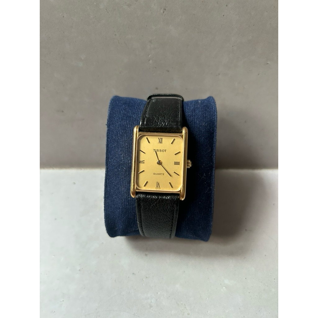 Jual Tissot Tank Gold Dial | Shopee Indonesia