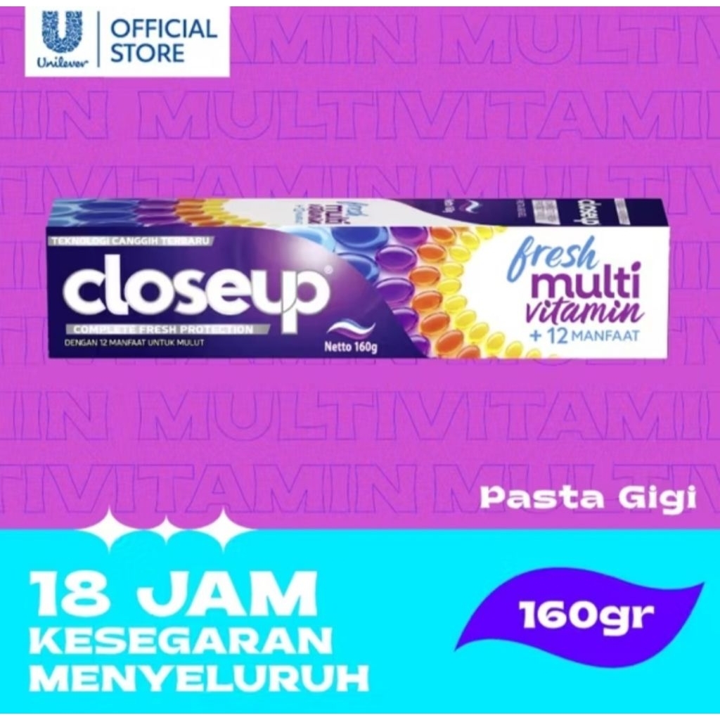Jual PROMO!!! Close Up Complete Fresh Protection | Shopee Indonesia