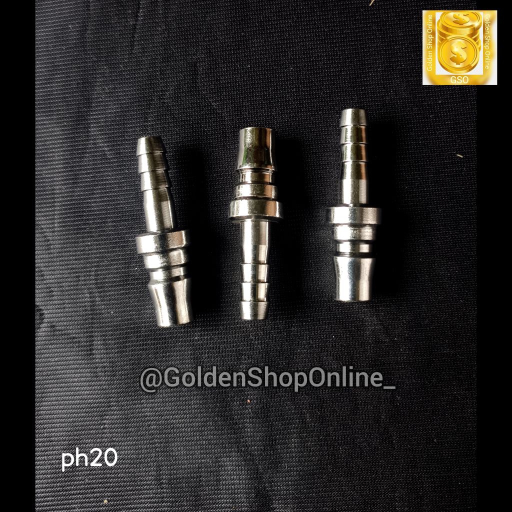 Jual Quick Coupler Plug PH20 - Sambungan Selang Compresor PH20 ( Tanpa ...