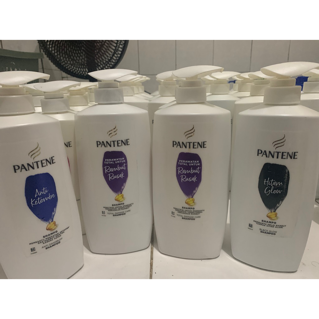Jual SHAMPO BOTOL PANTENE PUMP 900ML - 750Ml | Shopee Indonesia