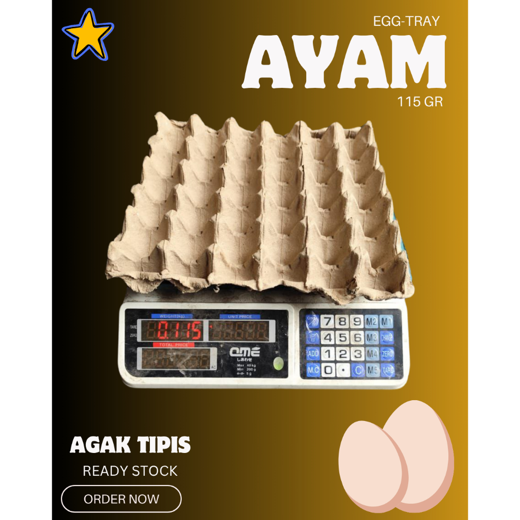 Jual Egg tray/Tempat telur Ayam kardus/kertas | Shopee Indonesia